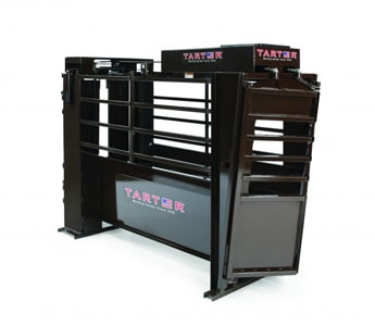 Tarter Electric Roping chute with remote headgate - High Plains Cattle ...