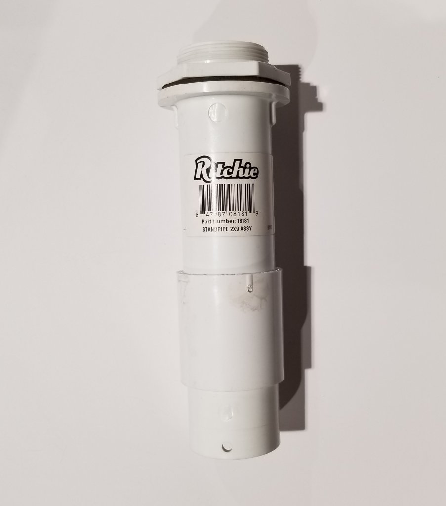 Ritchie Cattlemaster Standpipe Assembly - High Plains Cattle Supply