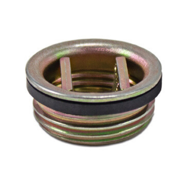 Hastings Metal Plug Zinc Plated - High Plains Cattle Supply