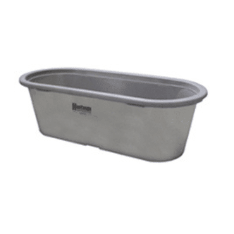 Hastings Round Ended Poly Tank - High Plains Cattle Supply