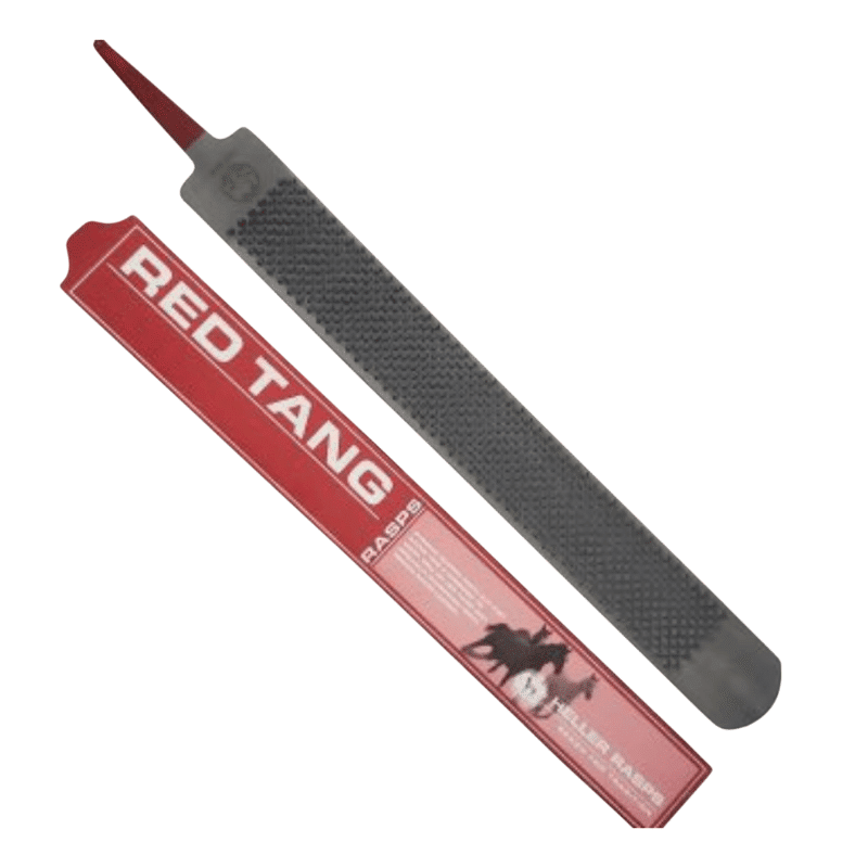 Heller Red Tang | Farrier Tools | Farrier Supplies