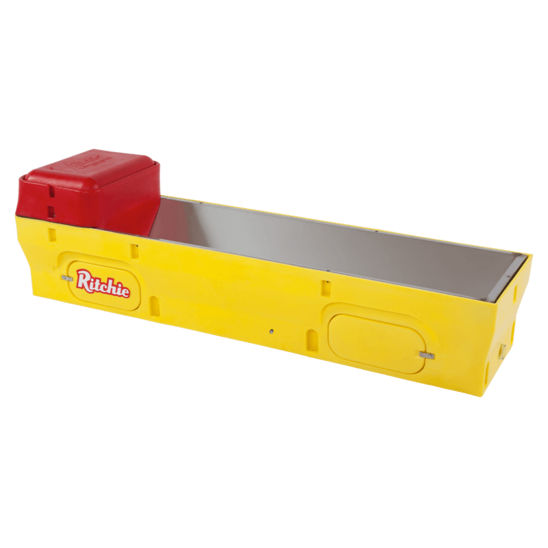 Ritchie CattleMaster 840 Steel Trough (35 gal) - High Plains Cattle Supply