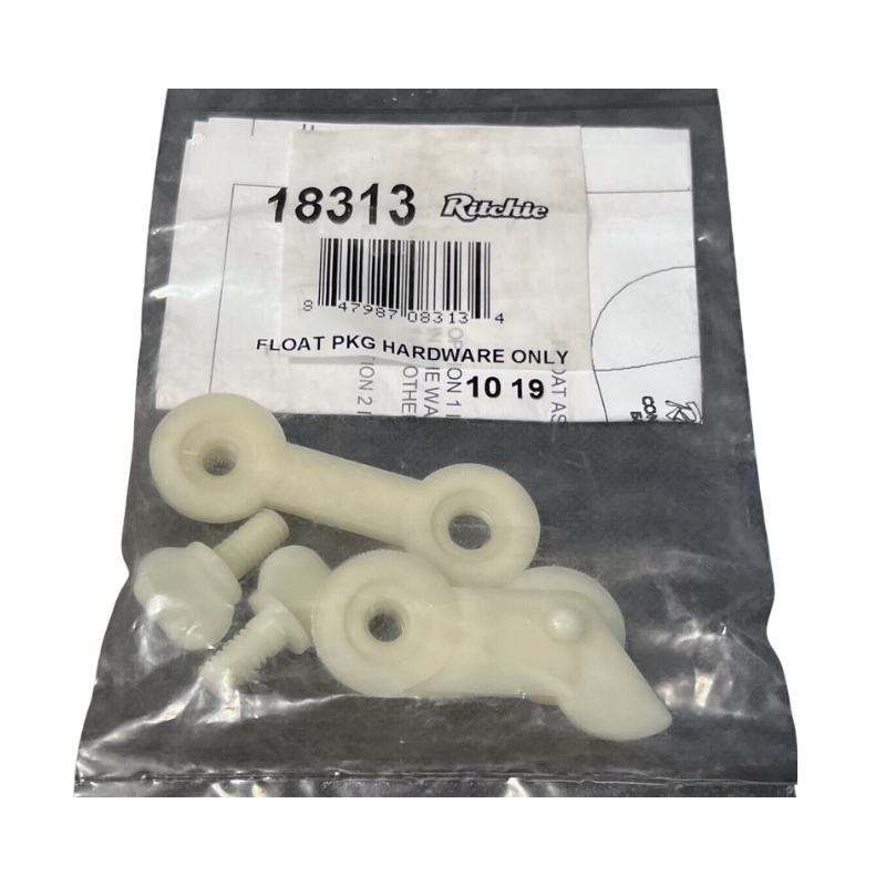 Ritchie 3/4" Series Float Hardware Package | Floats and Valves