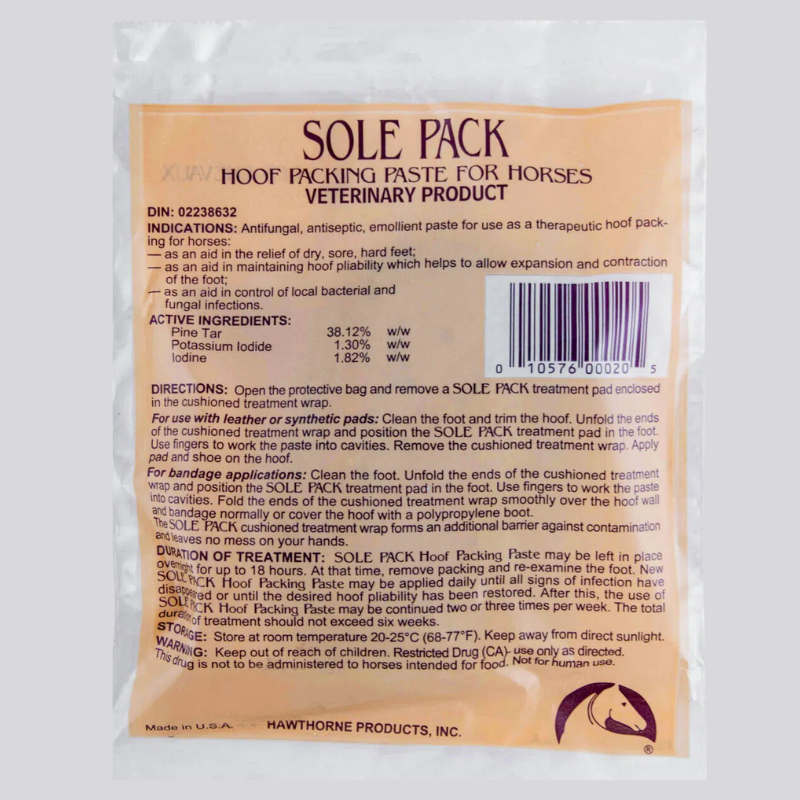 Sole Pack Paddies - High Plains Cattle Supply