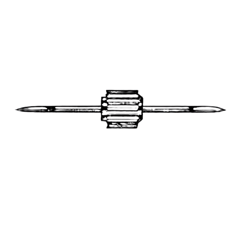 Jorvet Double End Transfer Needle | Veterinary Tools