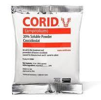 Merial Corid 20% Soluble Powder | Animal Health | Supplement