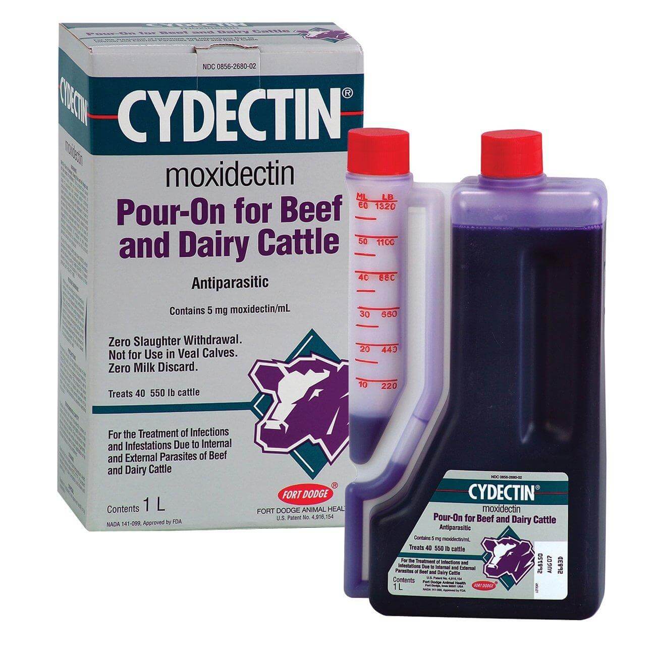 Bayer Cydectin Pour-On - High Plains Cattle Supply