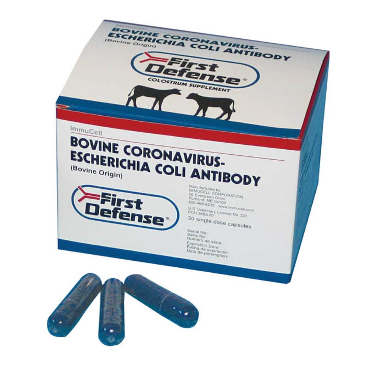 Immucell First Defense Bovine Bolus (Coronavirus-Escherichia coli ...