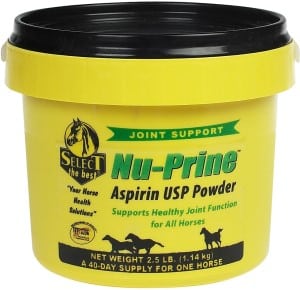 Select the Best Nu-Prine Aspirin USP Powder | Animal Health