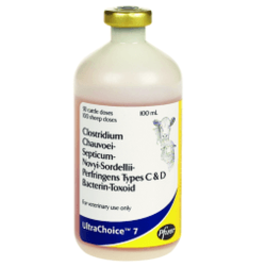 Zoetis UltraChoice 7 Vaccine - High Plains Cattle Supply