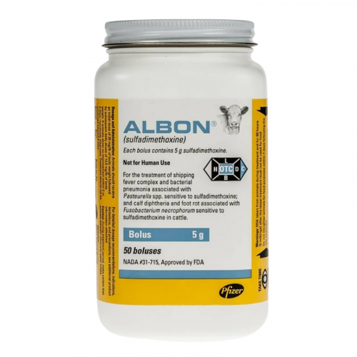 Zoetis Albon Bolus - High Plains Cattle Supply