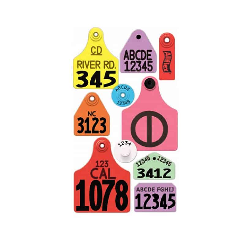 Allflex Custom Tags - High Plains Cattle Supply