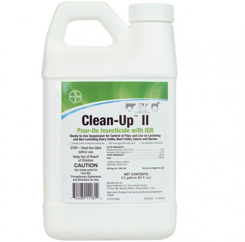 Bayer Clean-Up II Pour-On - High Plains Cattle Supply