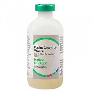 Boehringer Ingelheim Ingelvac Circoflex Vaccine (50 dose) - High Plains ...