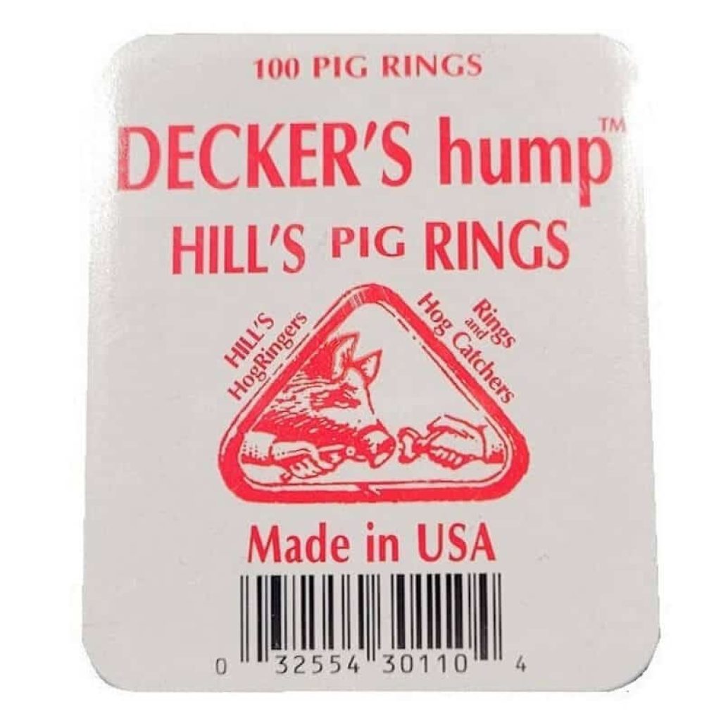 Hog Rings | Animal Health | Veterinary Supplies
