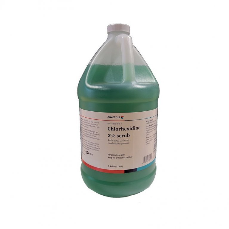 Henry Schein Chlorhexidine Scrub 2% (1 Gal) - High Plains Cattle Supply