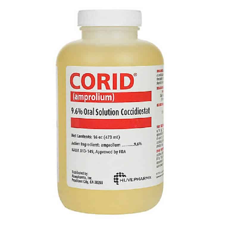 Merial Corid 9.6% Oral Solution | Animal Health | Supplements