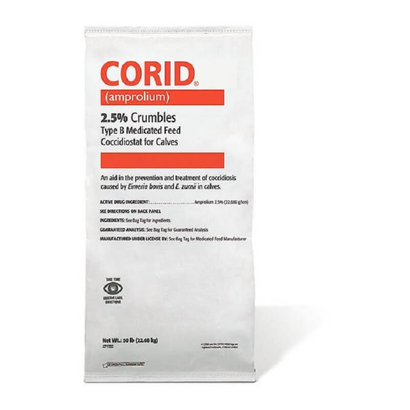 Merial Corid 2.5% Crumbles | Animal Health | Supplements