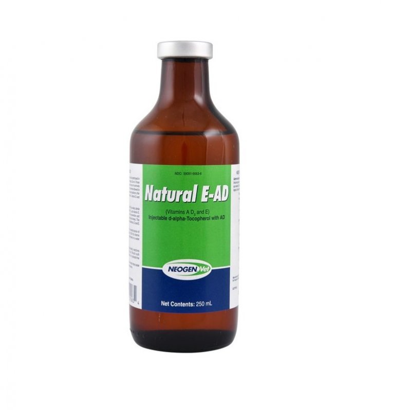 Neogen Vitamin E Injectable (250 ml) - High Plains Cattle Supply