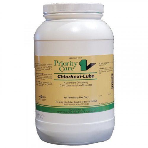 Priority Care Chlorhexi-Lube | Animal Health | Veterinary Supplies
