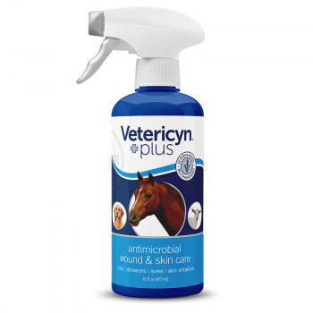 Vetericyn Universal Equine Wound and Infection Spray (16 oz) - High ...