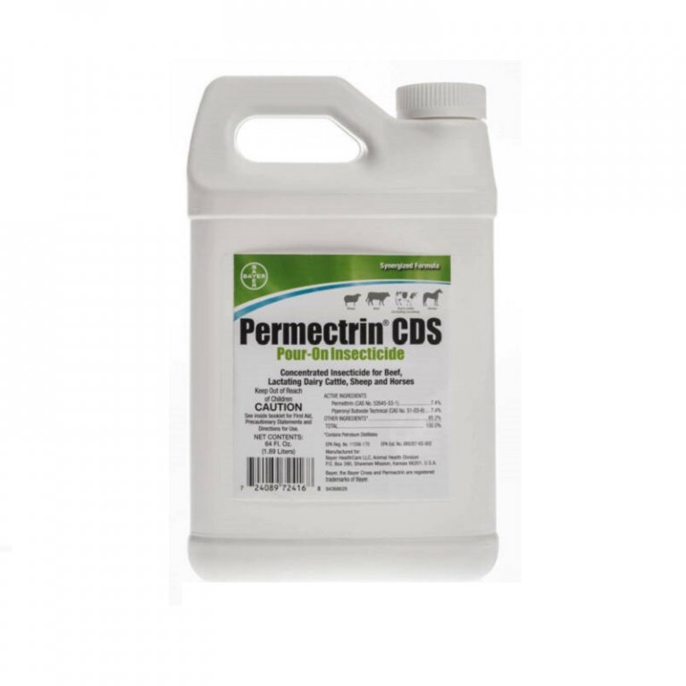 Bayer Permectrin CDS Pour On (2.5 gal) - High Plains Cattle Supply