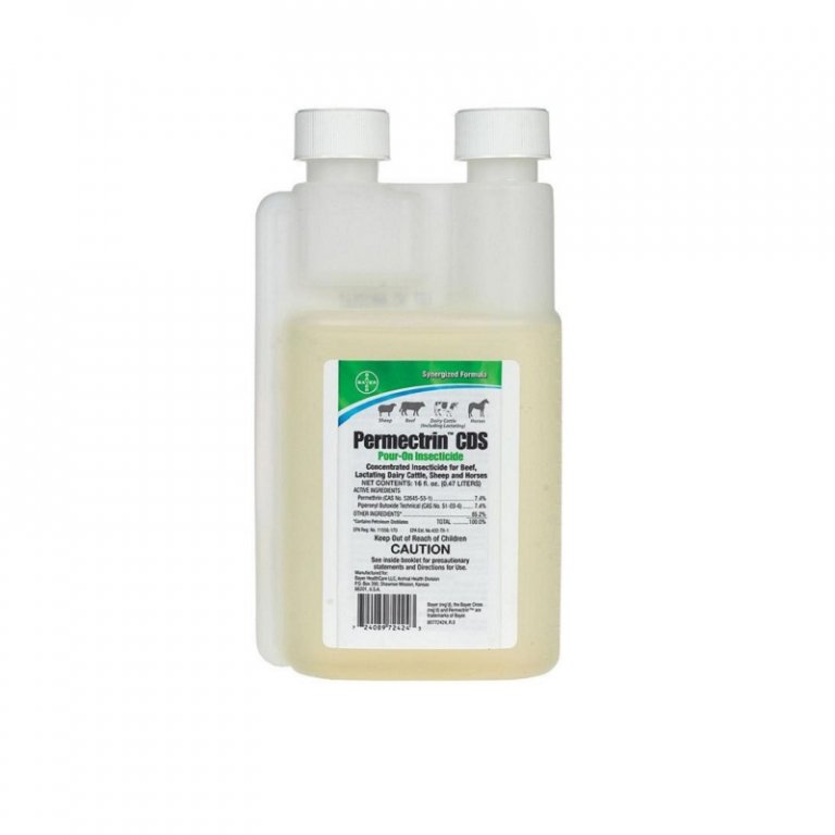 Bayer Permectrin CDS Pour On (2.5 gal) - High Plains Cattle Supply