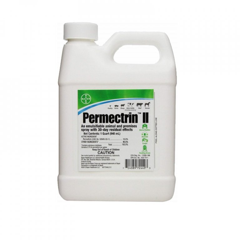 Bayer Permectrin II (1 Qt) - High Plains Cattle Supply