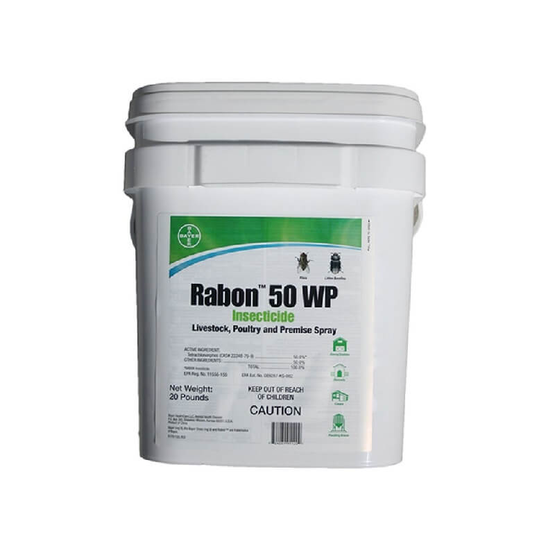 Bayer Rabon 50 WP - High Plains Cattle Supply