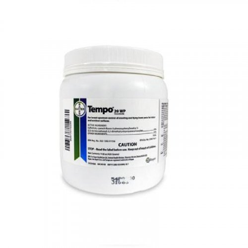 Bayer Tempo 20 WP (420 gm) - High Plains Cattle Supply