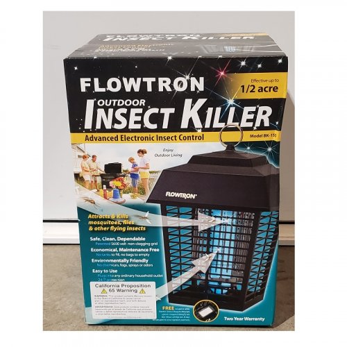 Flat Panel Zapper 1/2 Acre - High Plains Cattle Supply