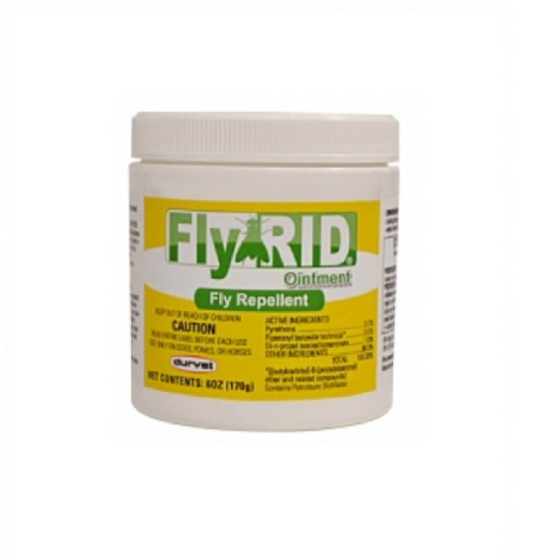 Durvet Fly Rid Ointment (6 oz) - High Plains Cattle Supply