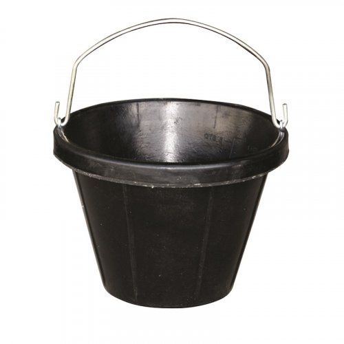Miller Manufacturing All-Purpose Rubber Bucket - High Plains Cattle Supply