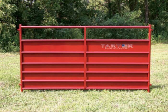 Tarter-sheeted-alley-panel - High Plains Cattle Supply