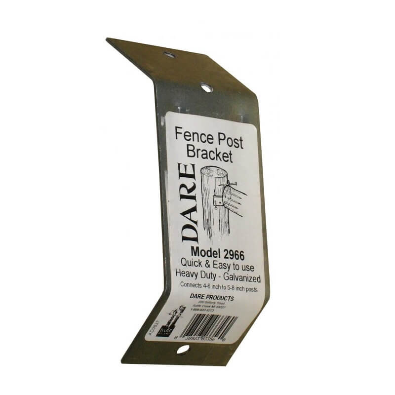Dare Fence Post Bracket for H-Braces (Single) - High Plains Cattle Supply
