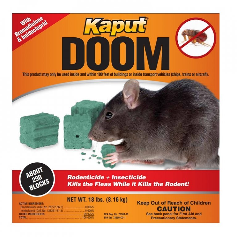 Kaput Doom Rodent Bait | Farm & Ranch | Rodent & Pest Control