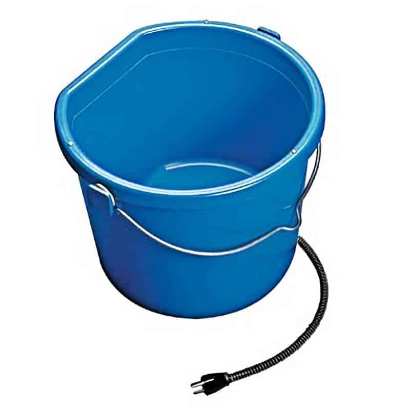 Miller Manufacturing Heated Bucket - High Plains Cattle Supply