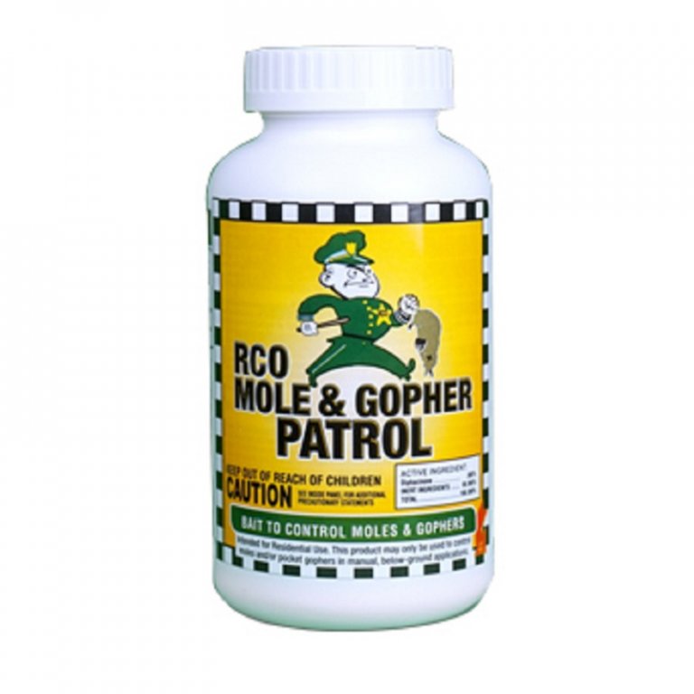 RCO Mole and Gopher Patrol Bait | Rodent & Pest Control