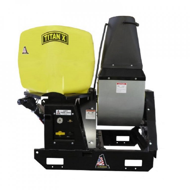 A1 Mist Sprayer - Titan X 3-Point Sprayer with 100 Gallon Tank - High ...