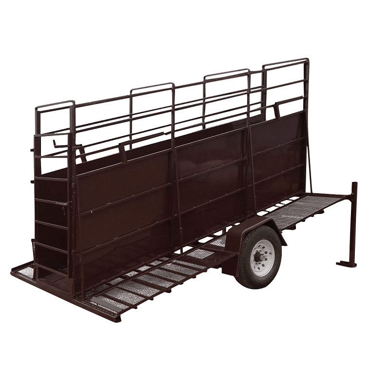 Cow Country Portable Loading Chute | Portable Handling Equipment