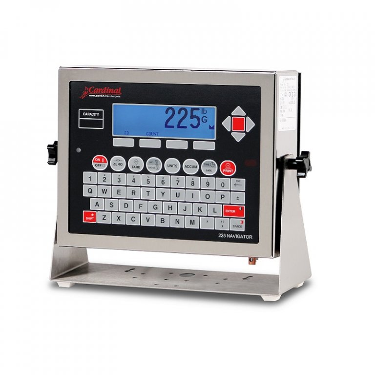 Cardinal Scale Mobile Weight Center with 225 Indicator and Printer ...
