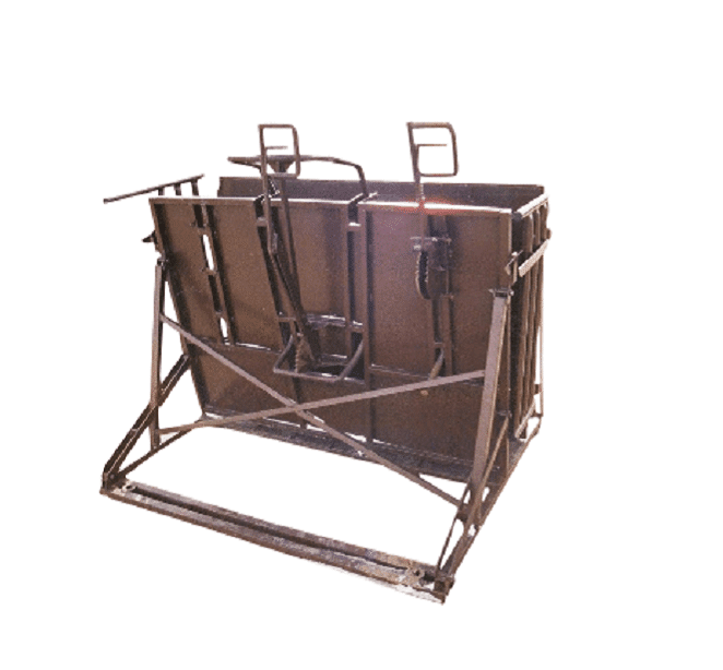 Cow Country Manual Calf Table - High Plains Cattle Supply