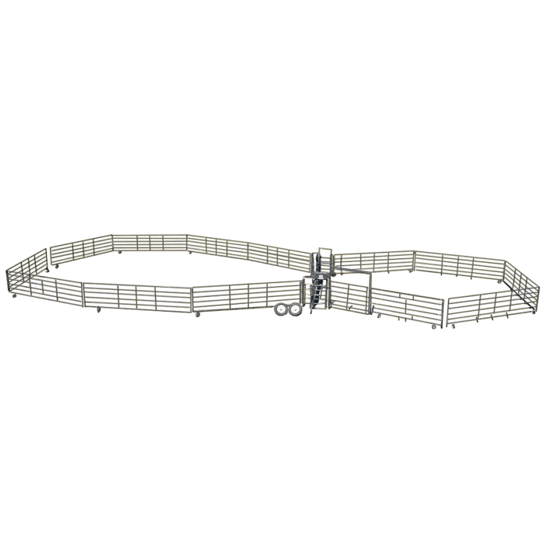 Linn Wrangler Gooseneck | Portable Corrals