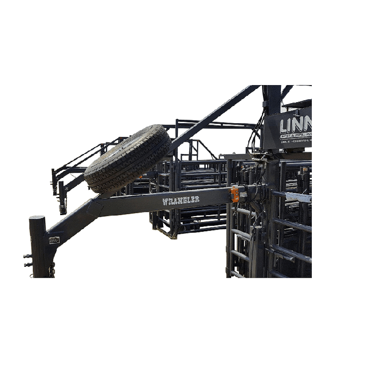 Linn Spare Tire Rim | Portable Corrals