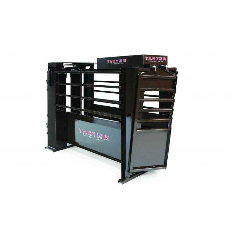 Tarter-Maual-Roping-Chute - High Plains Cattle Supply