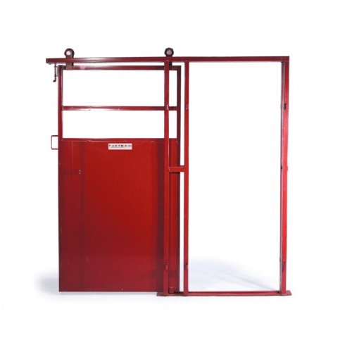 Tarter-Sliding-Alley-Gate - High Plains Cattle Supply