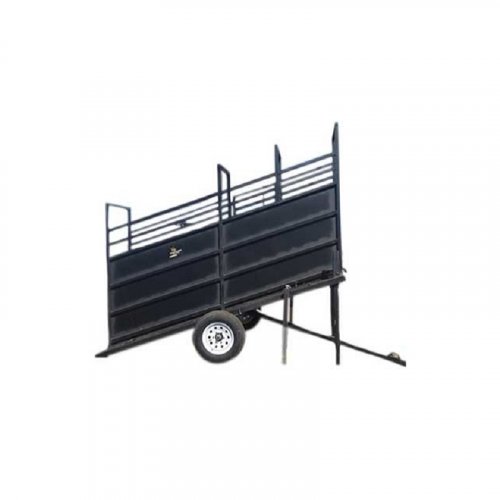 HPCS Portable Load Out Chute | Portable Cattle Load Out Chute