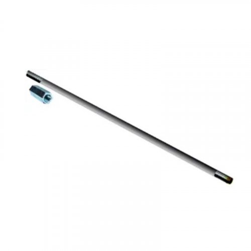 Windmill 7/16" Sucker Rod with Coupler - High Plains Cattle Supply