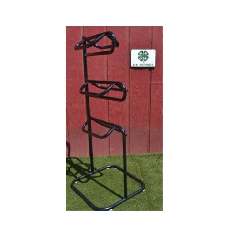 ASI Inc 3-Tier Saddle Rack | High Plains Cattle Supply