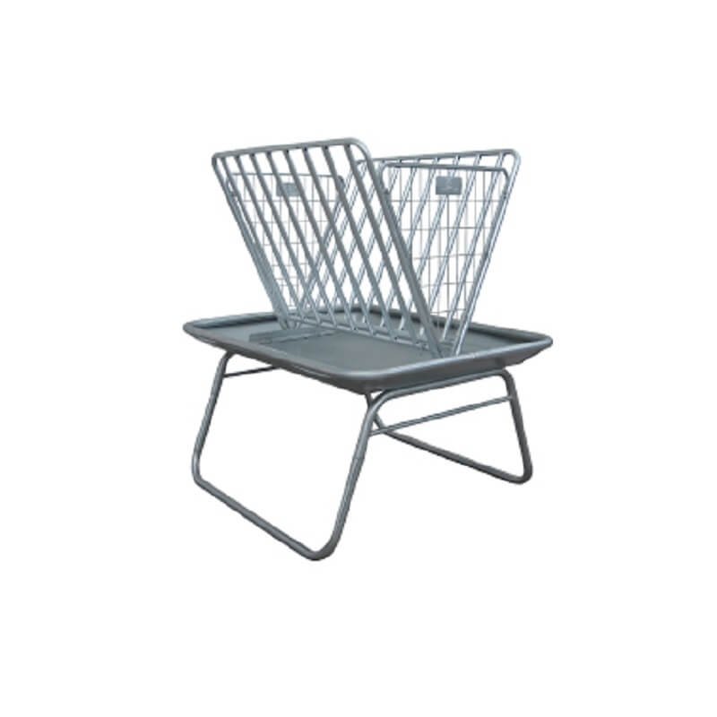 Rugged Ranch 5' Galvanized Hay Feeder - High Plains Cattle Supply